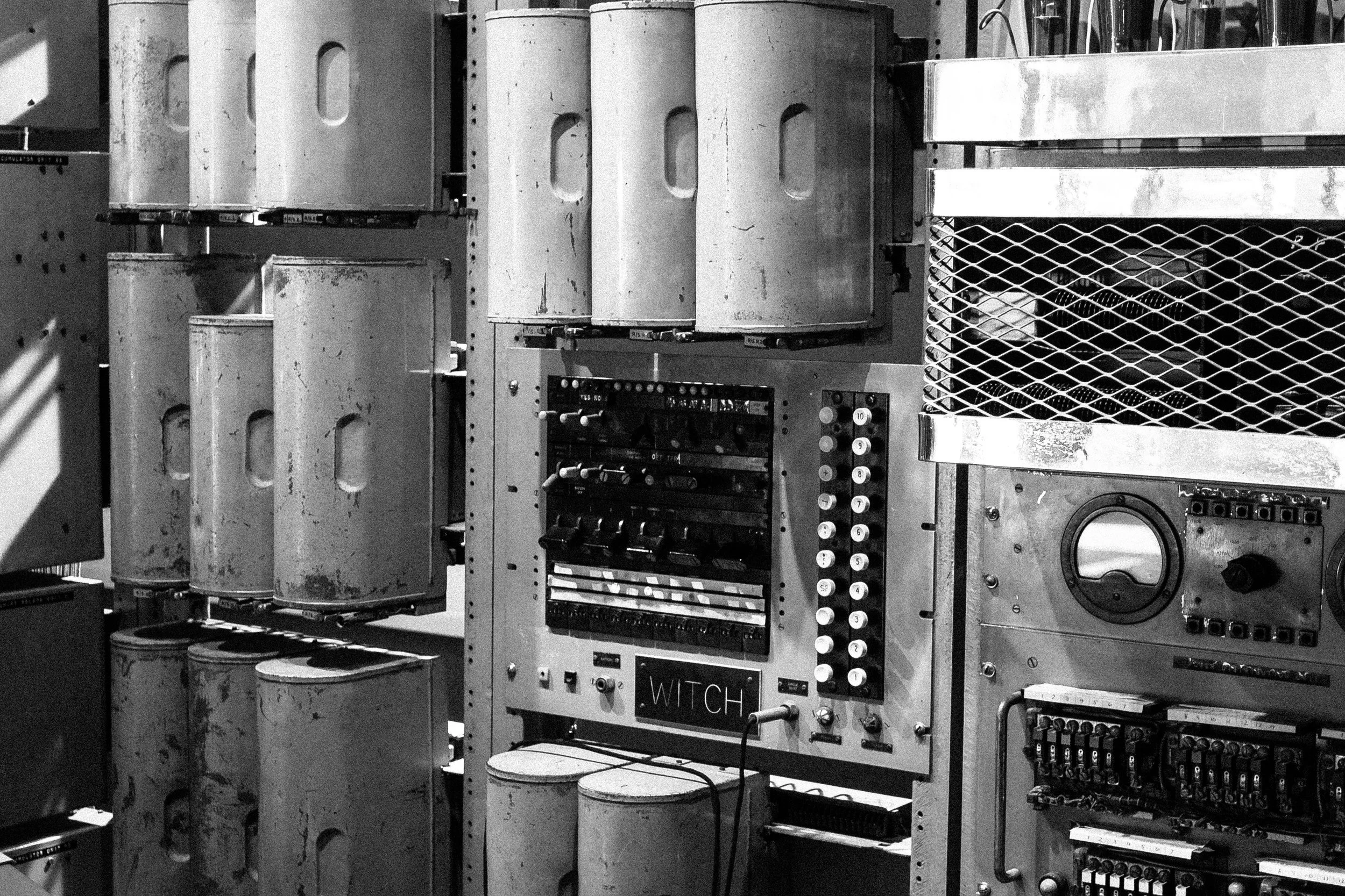 Harwell Dekatron Computer aka W.I.T.C.H. — The National Museum of Computing