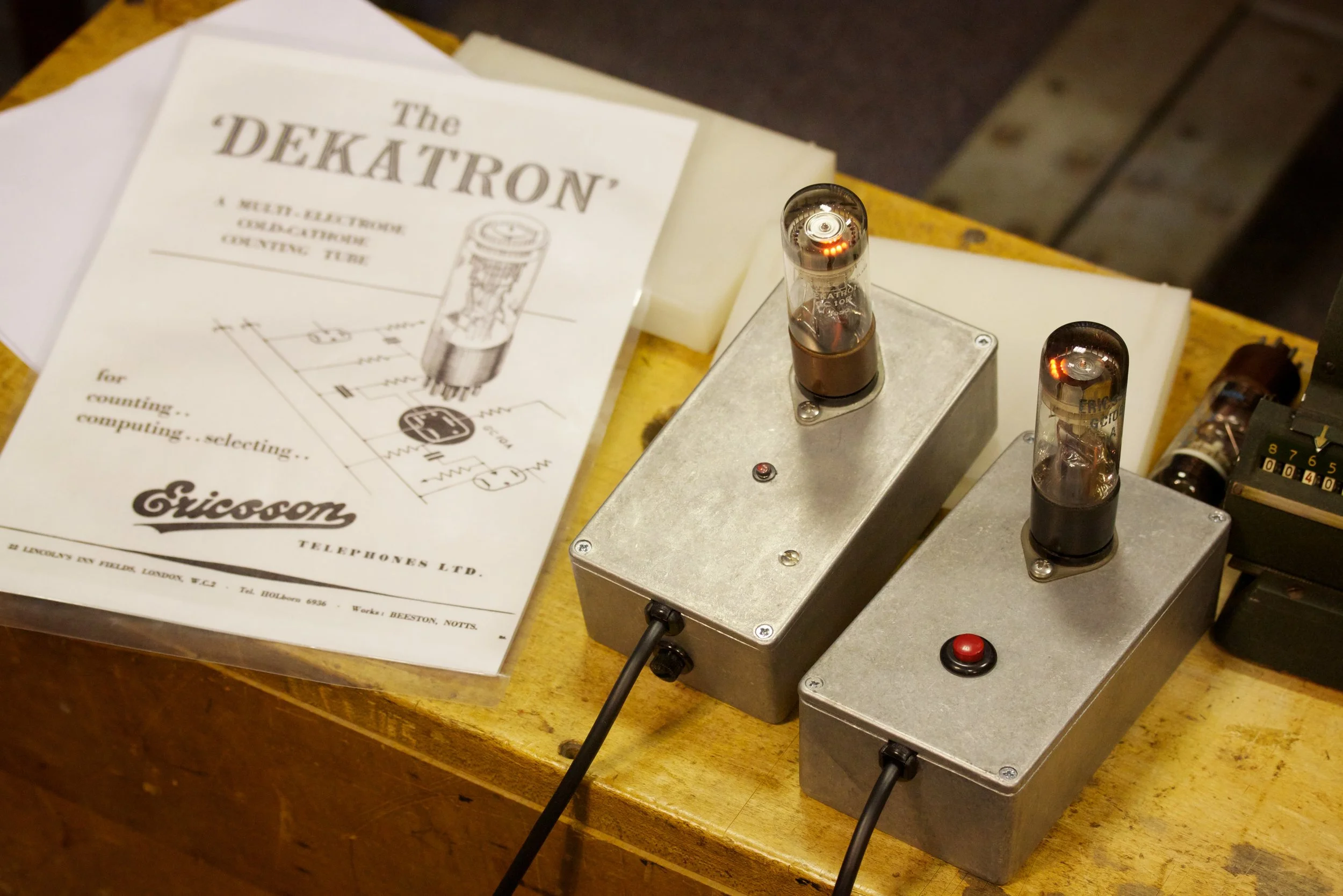 Harwell Dekatron Computer aka W.I.T.C.H. — The National Museum of Computing