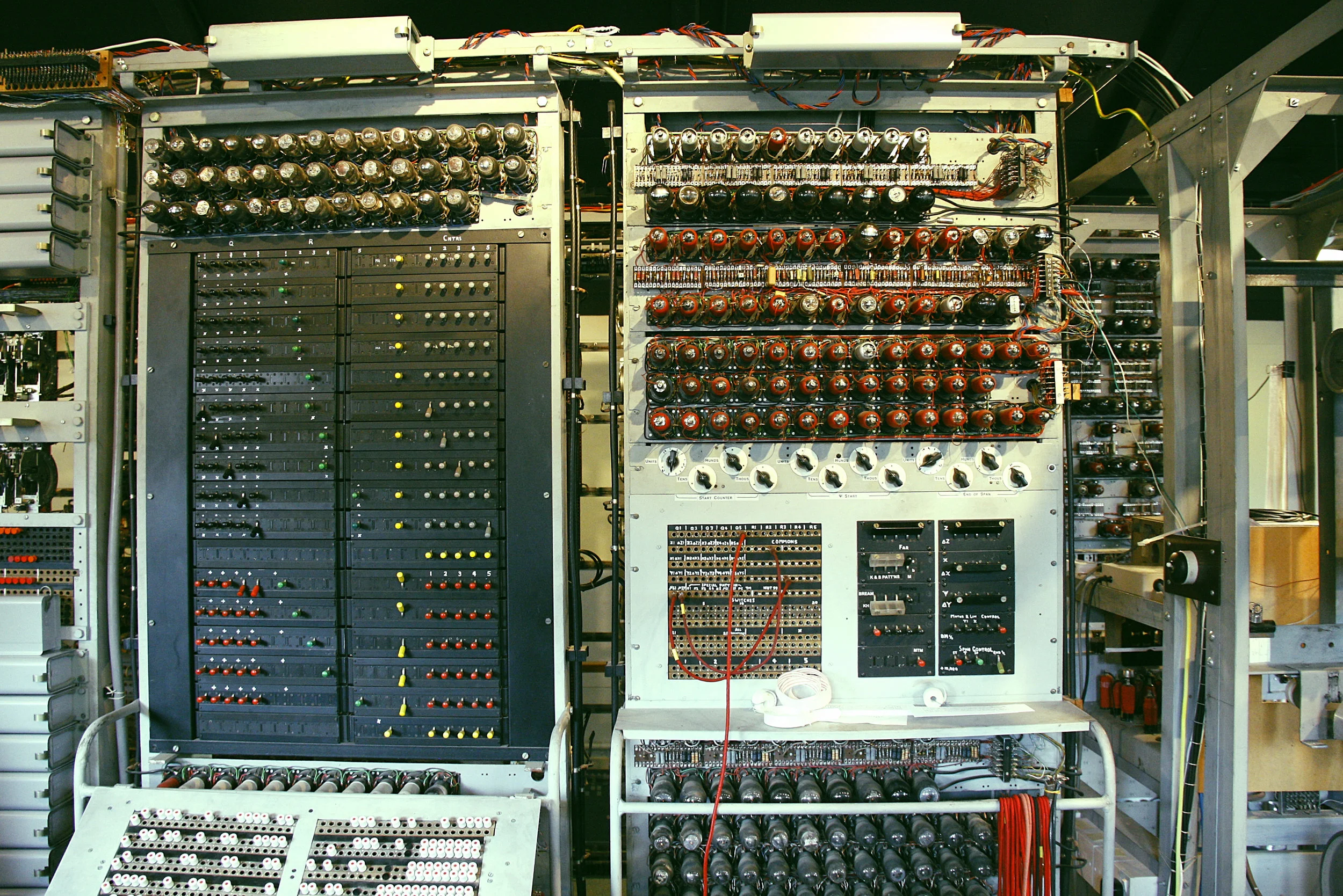 Uncovering Colossus — The National Museum of Computing