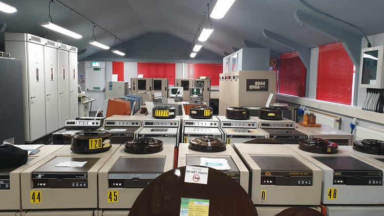 Explore the Galleries — The National Museum of Computing