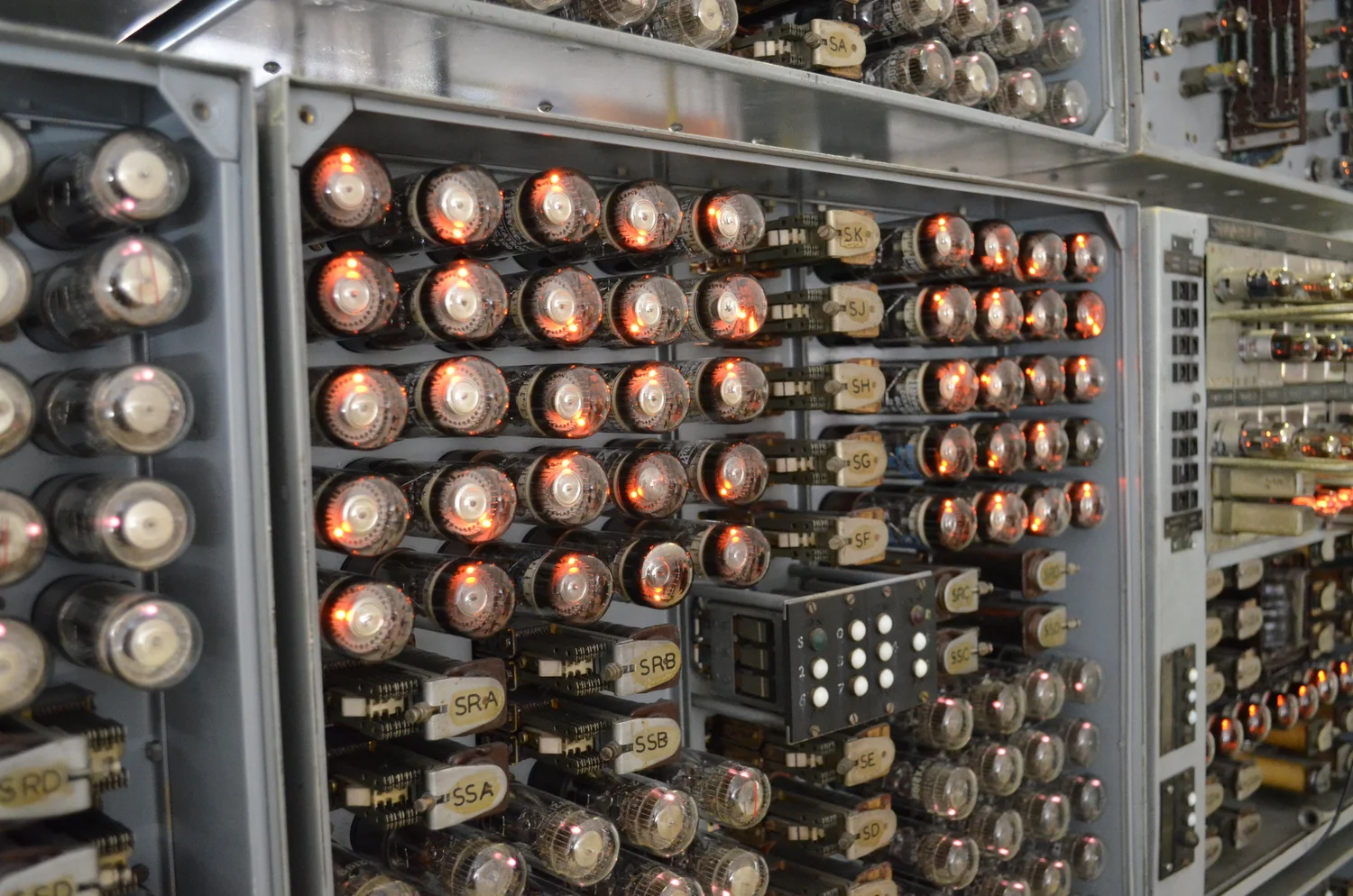 Explore the Galleries — The National Museum of Computing