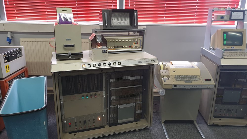 Large Systems Gallery — The National Museum of Computing