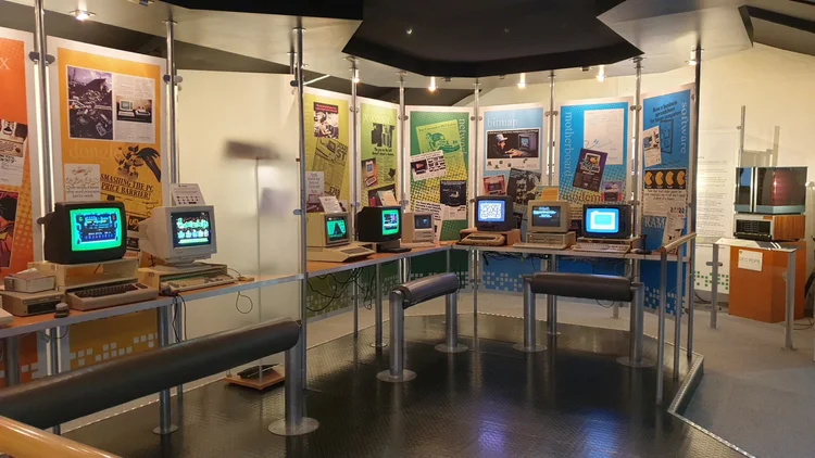 Explore the Galleries — The National Museum of Computing
