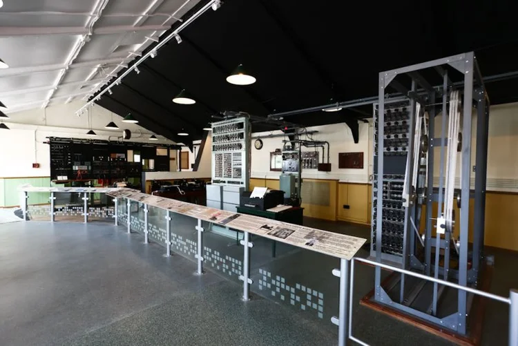 Explore the Galleries — The National Museum of Computing