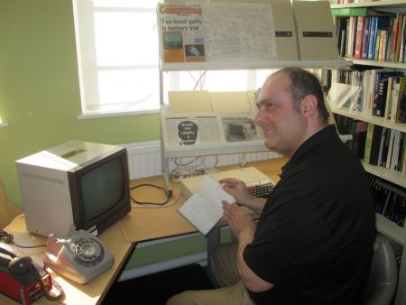 Computer hacking archive at TNMOC — The National Museum of Computing