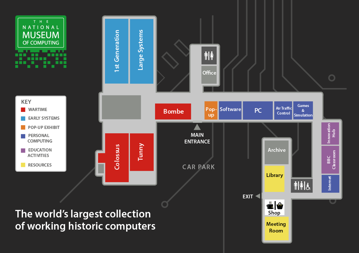 Explore the Galleries — The National Museum of Computing