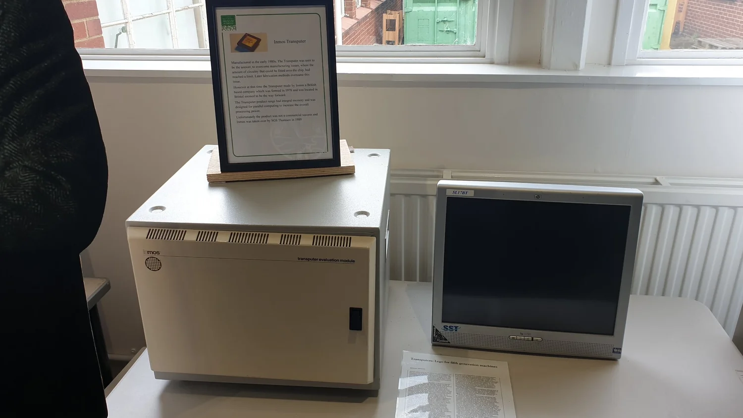 Simulation Gallery — The National Museum of Computing