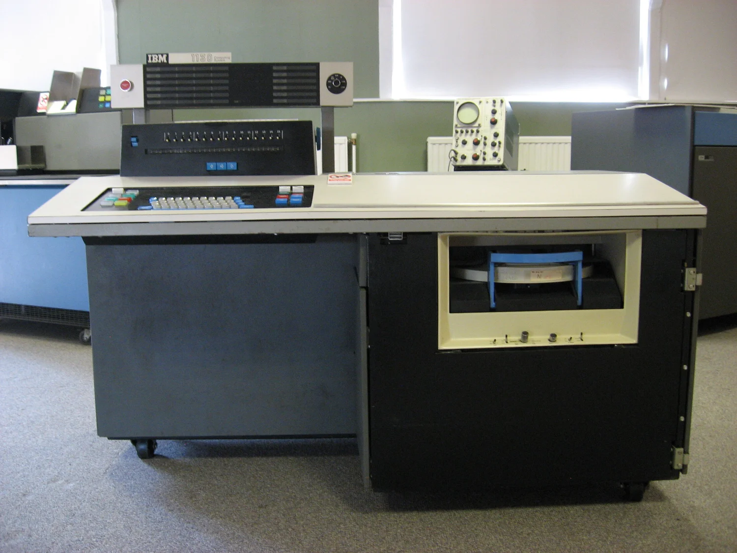 IBM 1130 — The National Museum of Computing