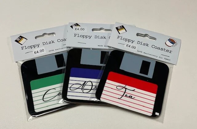 Floppy Disk Coasters — The National Museum of Computing