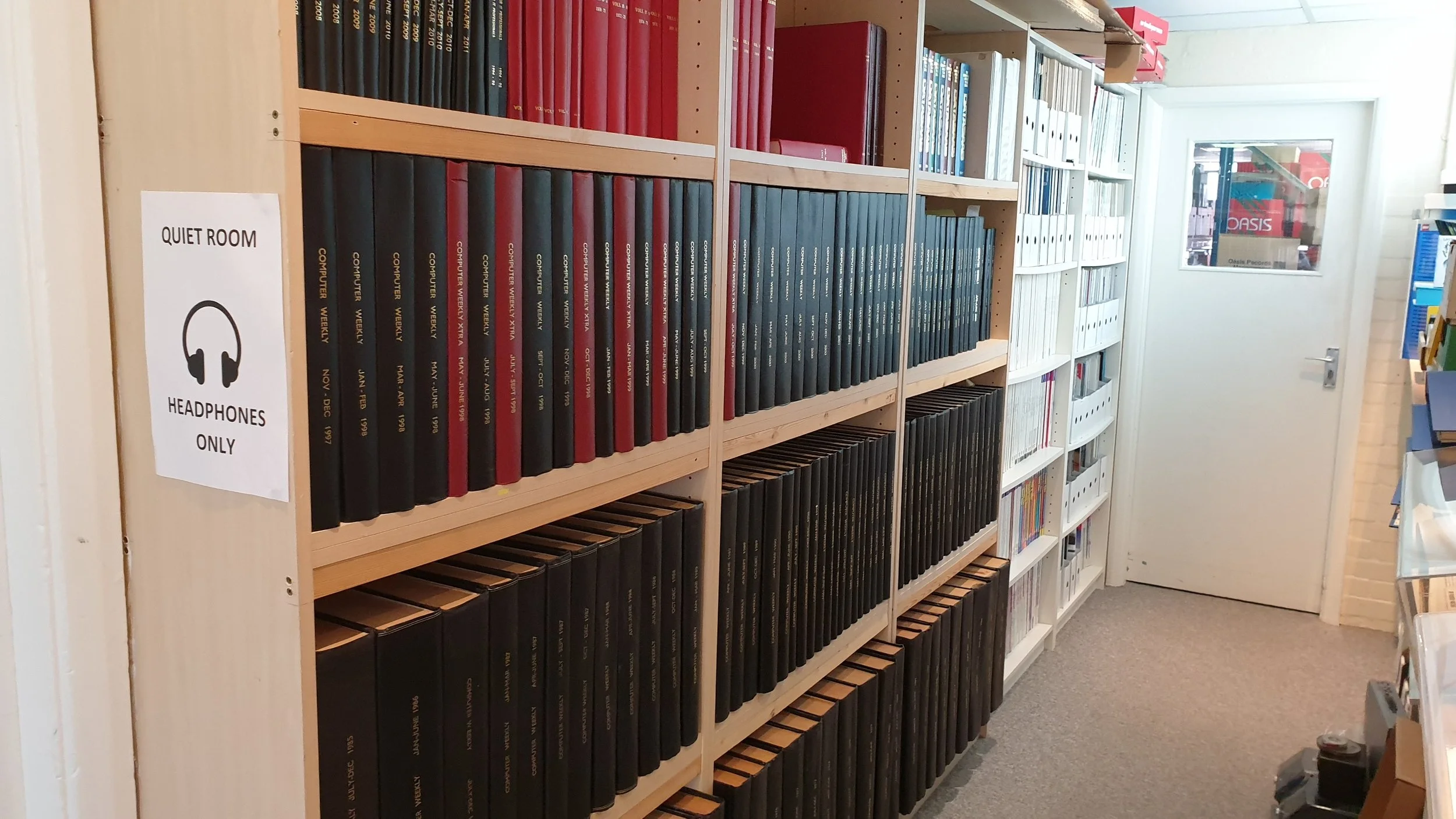 Library, Archive and Research — The National Museum of Computing