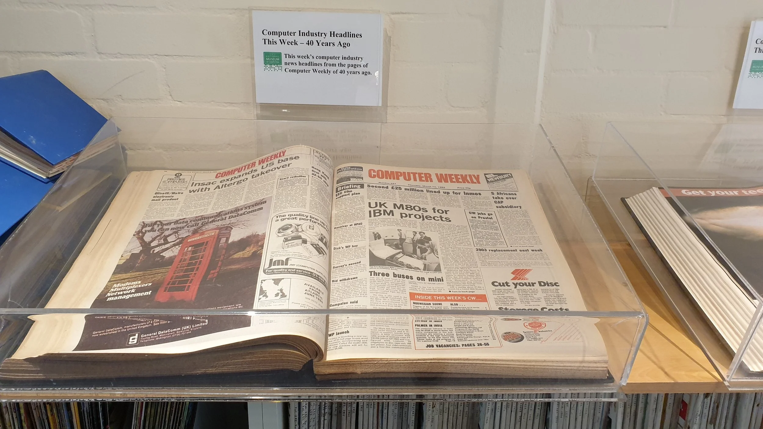 Library, Archive and Research — The National Museum of Computing