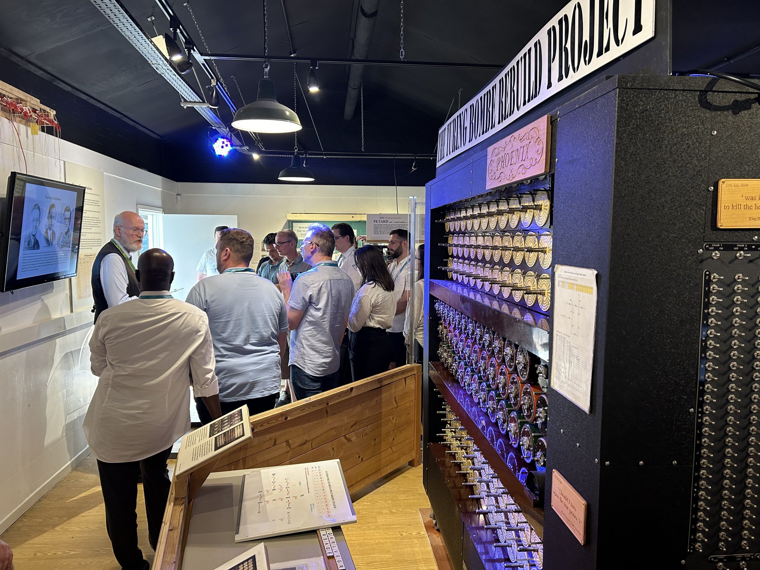 Corporate and Group visits — The National Museum of Computing