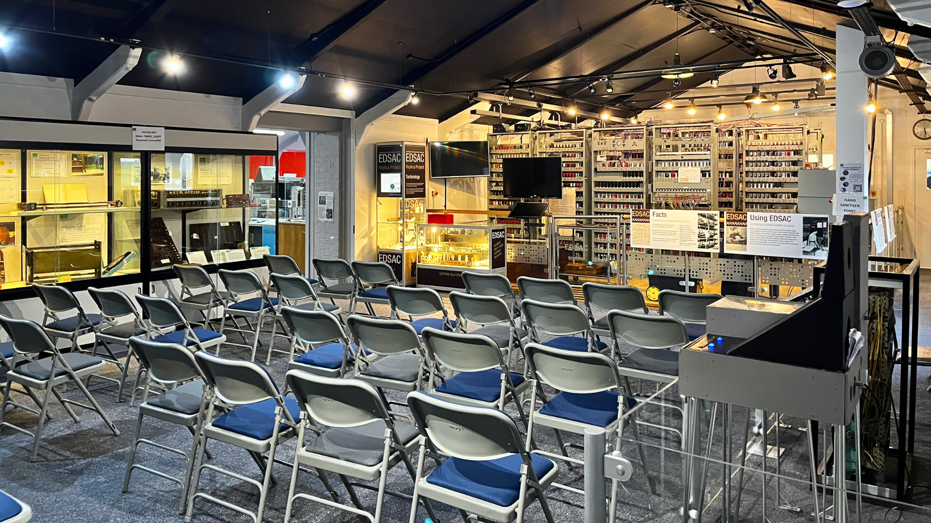 Corporate and Group visits — The National Museum of Computing