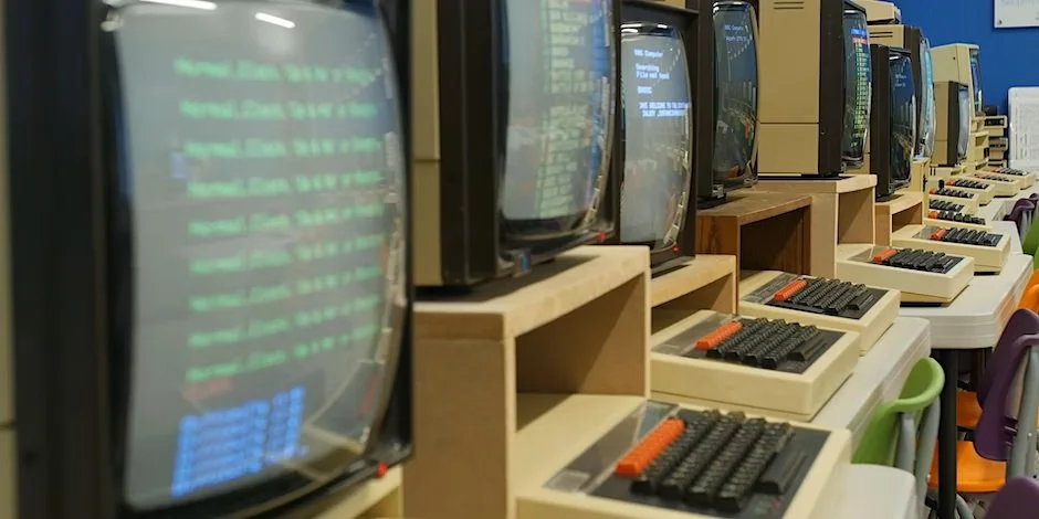 Econet LAN Party — The National Museum of Computing