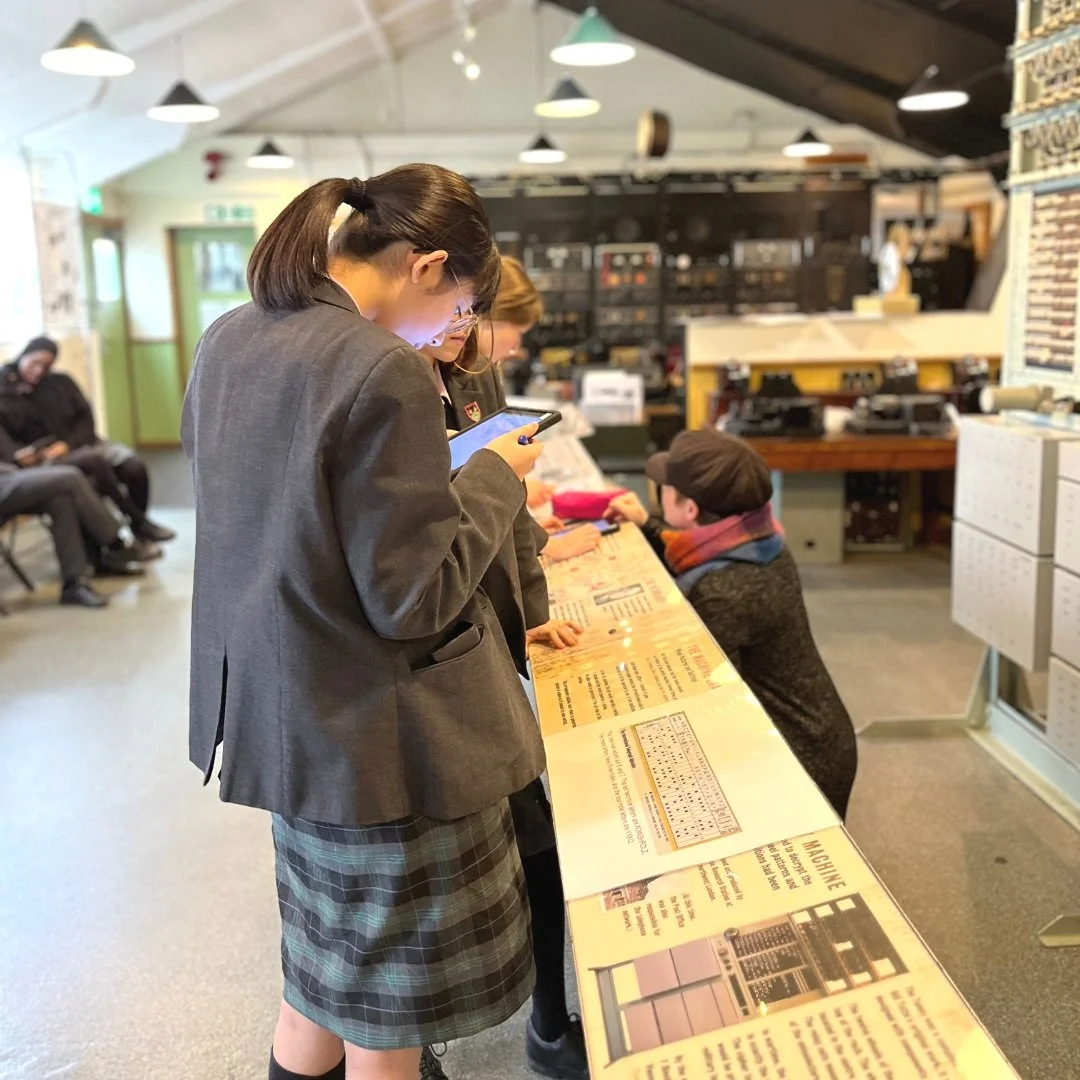 Geocaching Adventure Lab — The National Museum of Computing