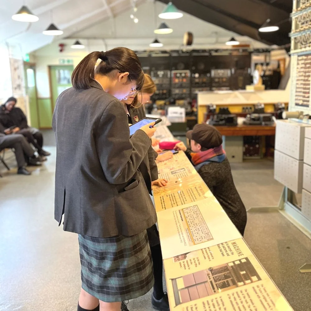 Geocaching Adventure Lab — The National Museum of Computing