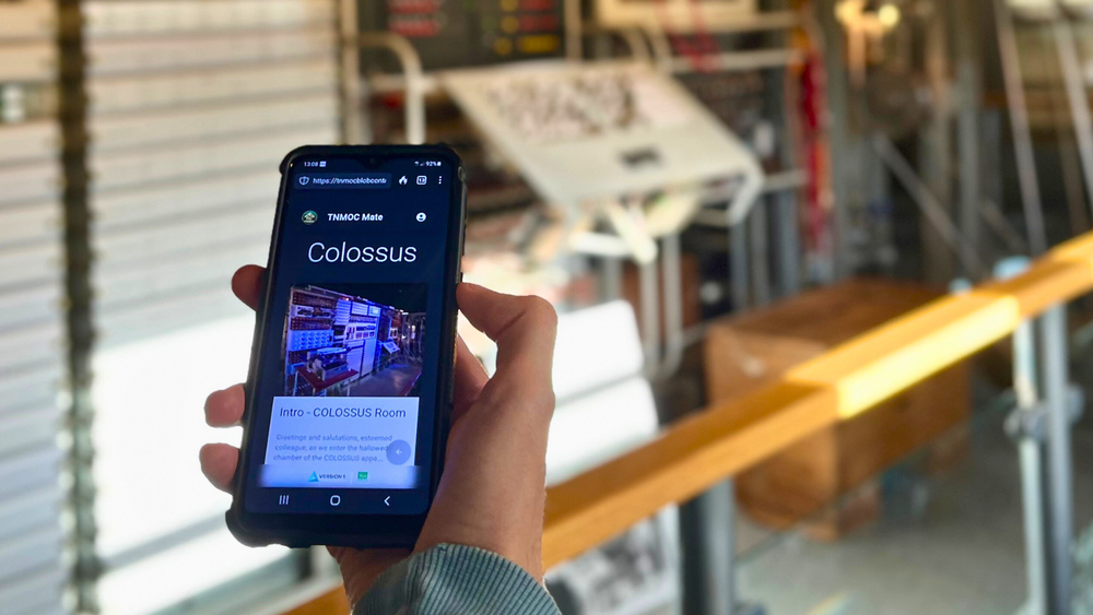 3D Virtual Tour — The National Museum of Computing