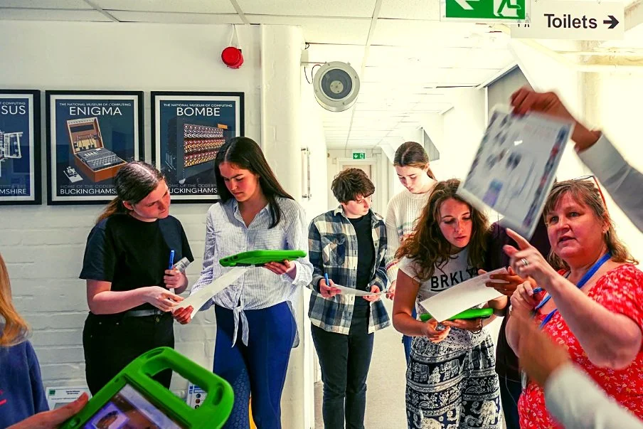 Geocaching Adventure Lab — The National Museum of Computing