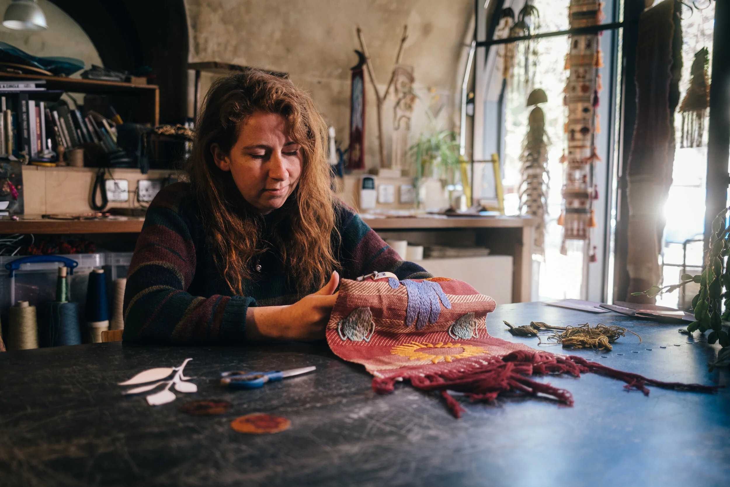 Textile Artist Alice Hume — Alice Hume Textiles