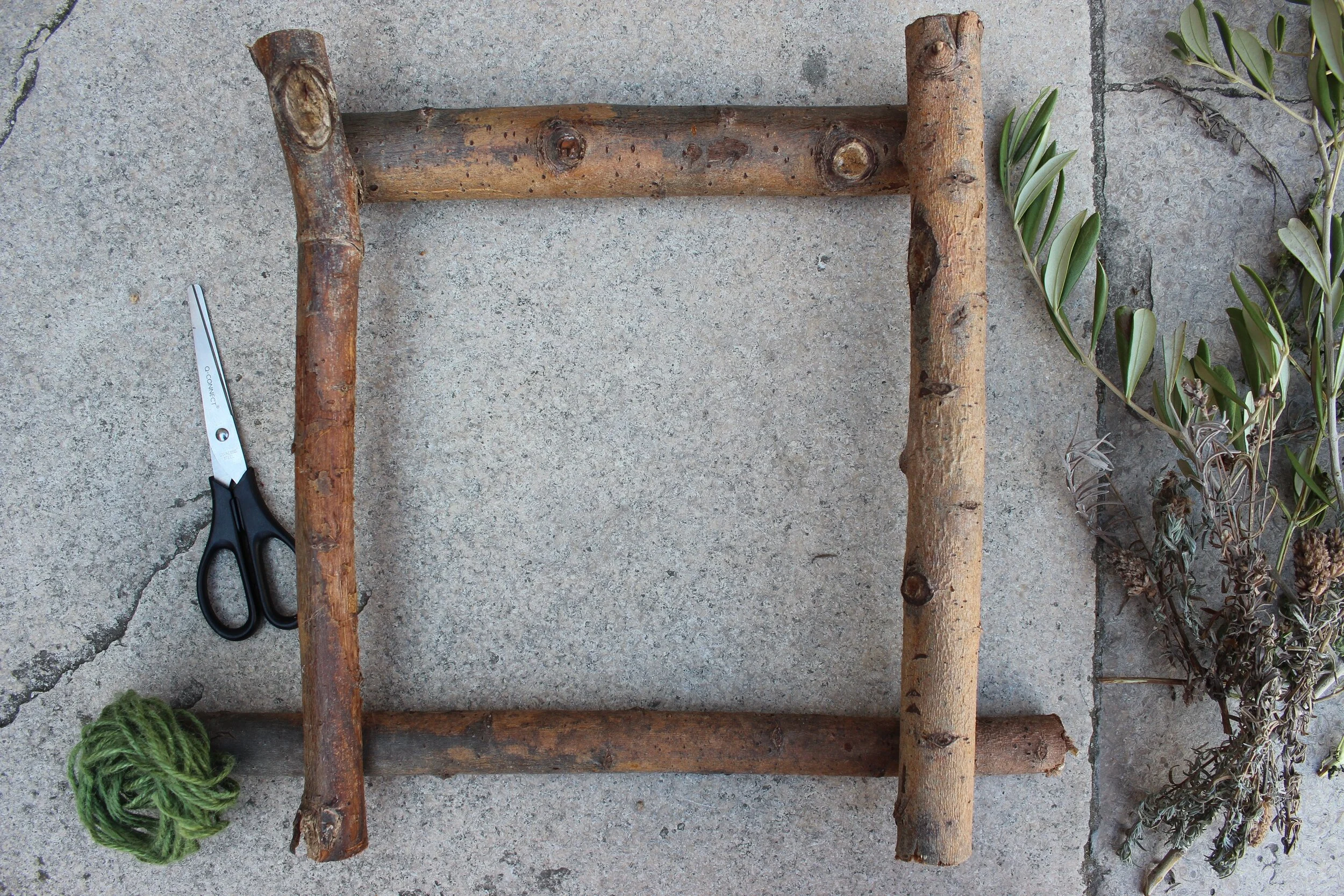 How to make your own forest weave — Alice Hume