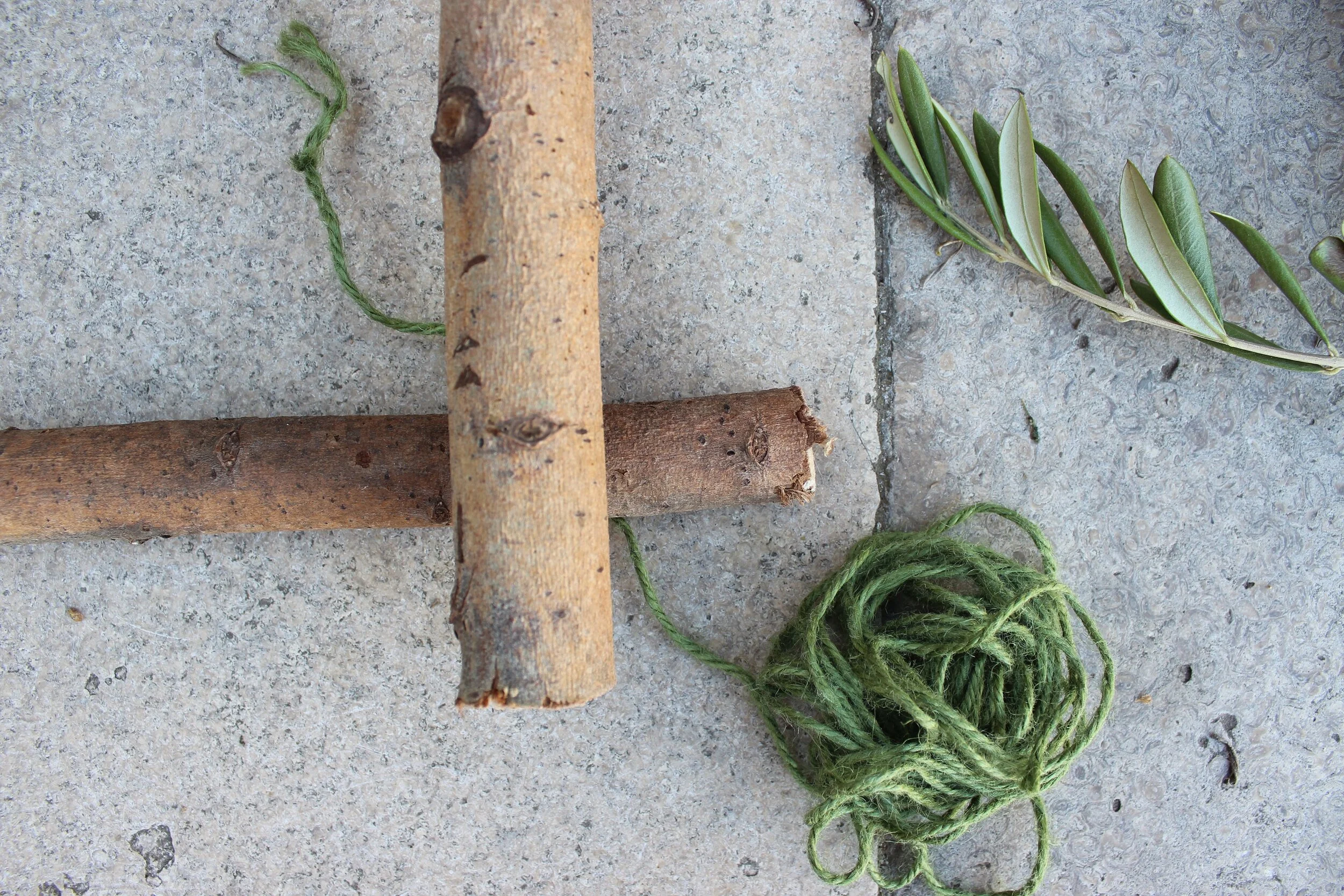 How to make your own forest weave — Alice Hume