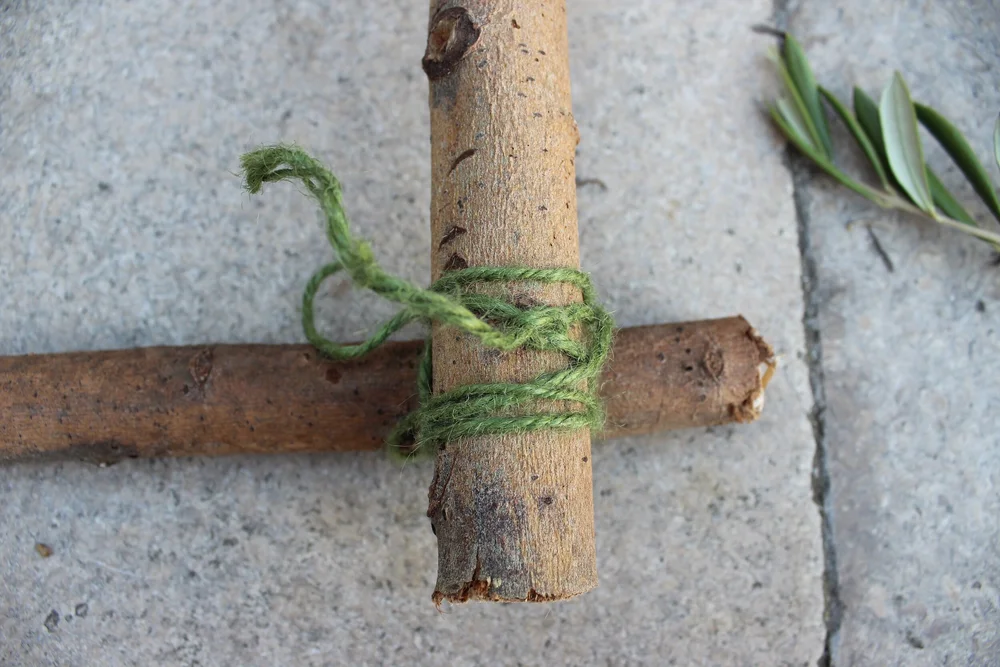 How to make your own forest weave — Alice Hume