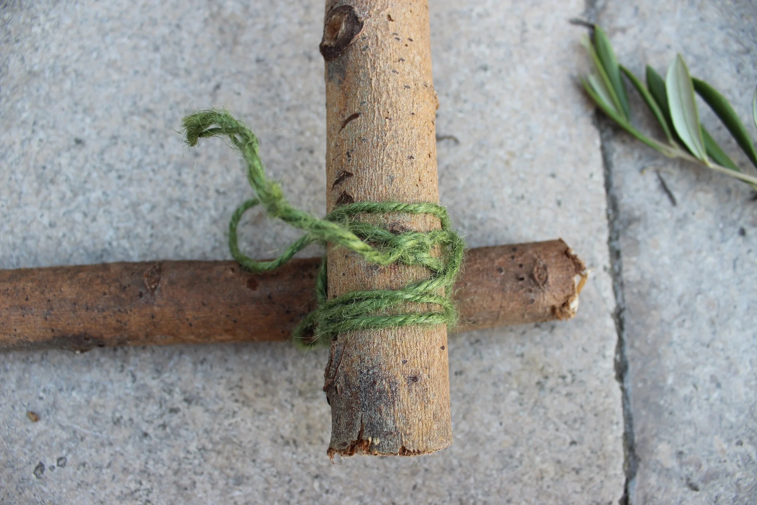 How to make your own forest weave — Alice Hume