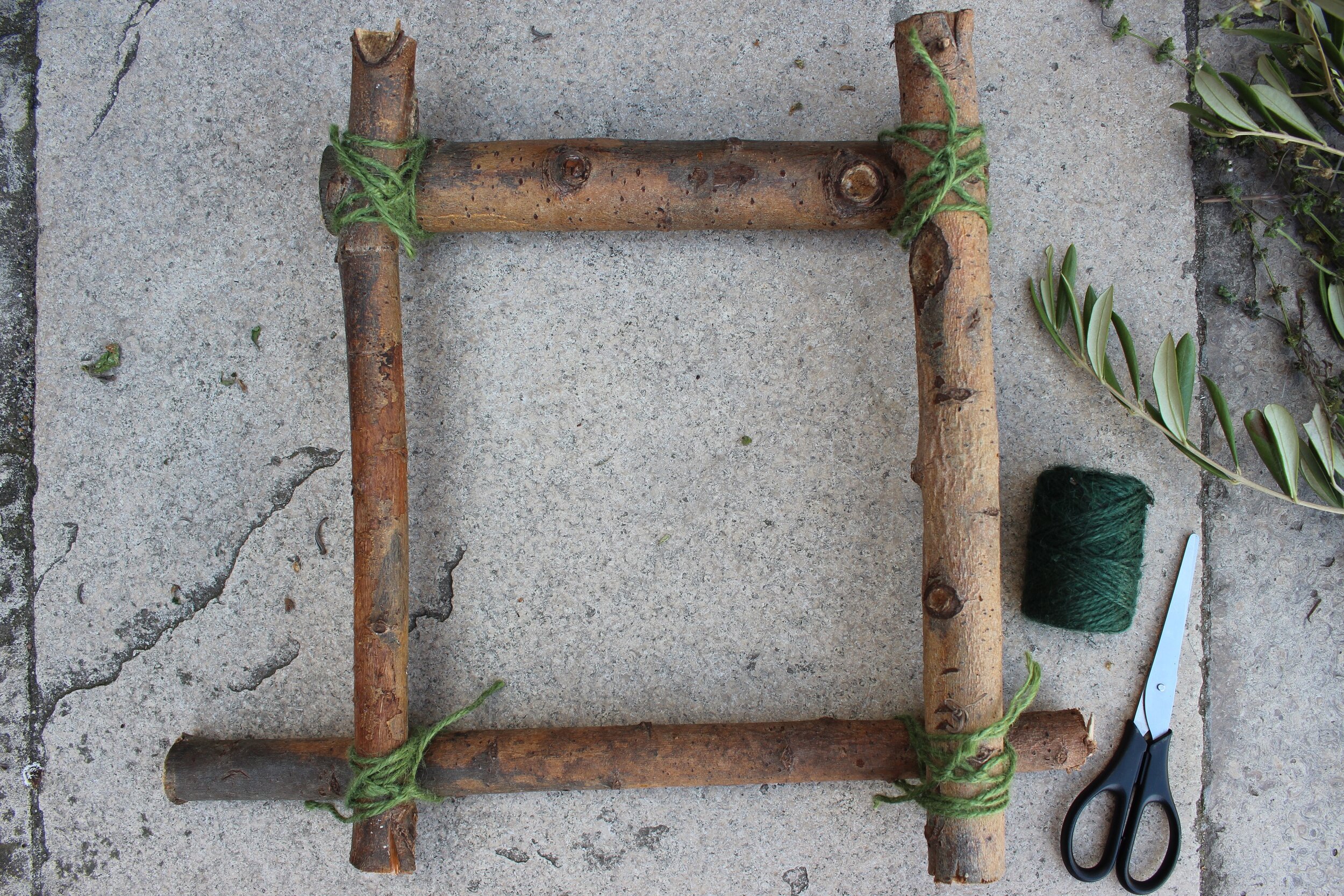 How to make your own forest weave — Alice Hume