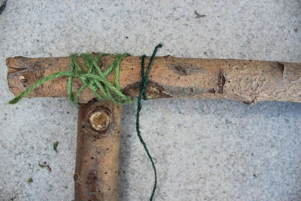 How to make your own forest weave — Alice Hume