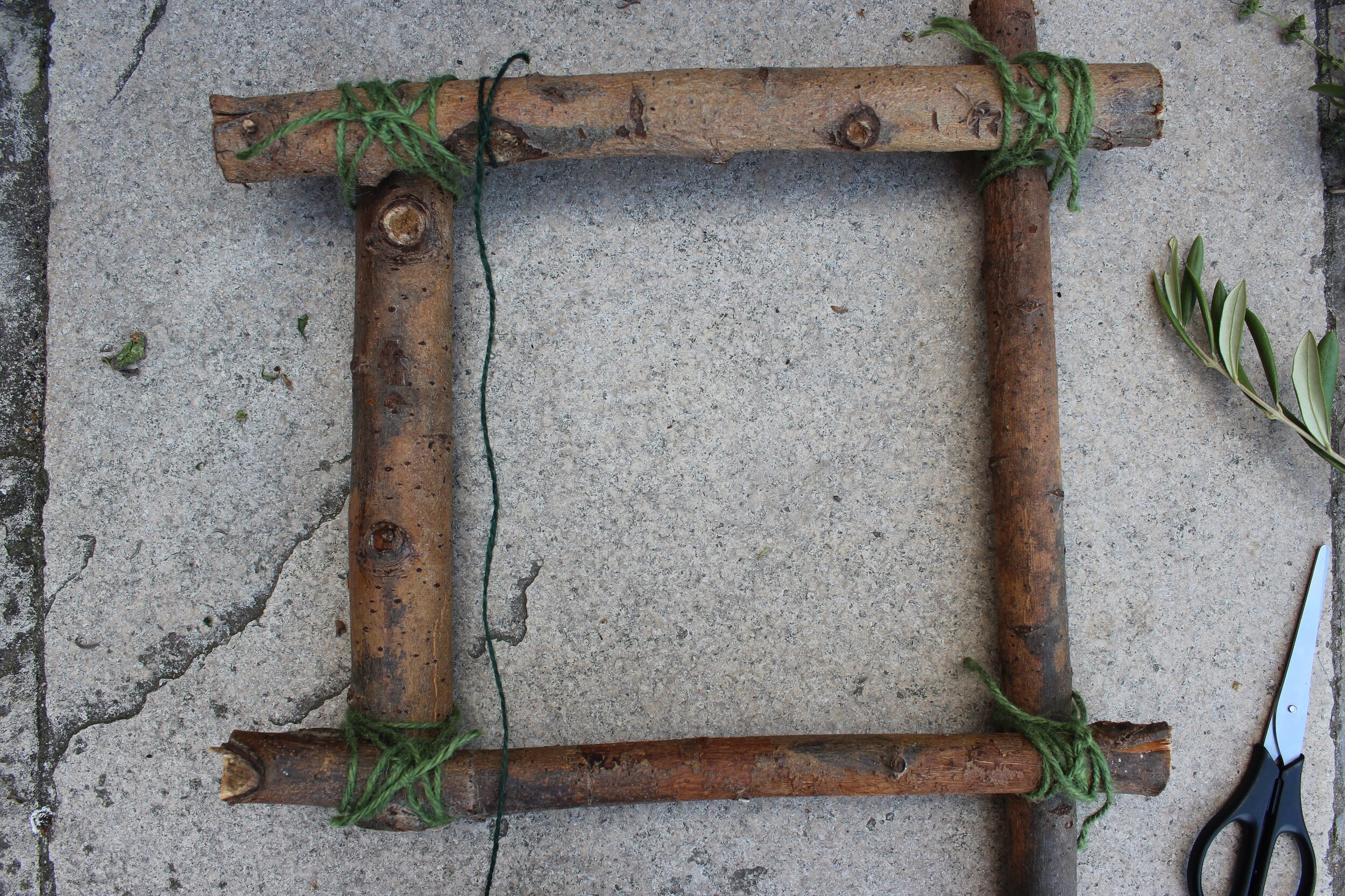 How to make your own forest weave — Alice Hume