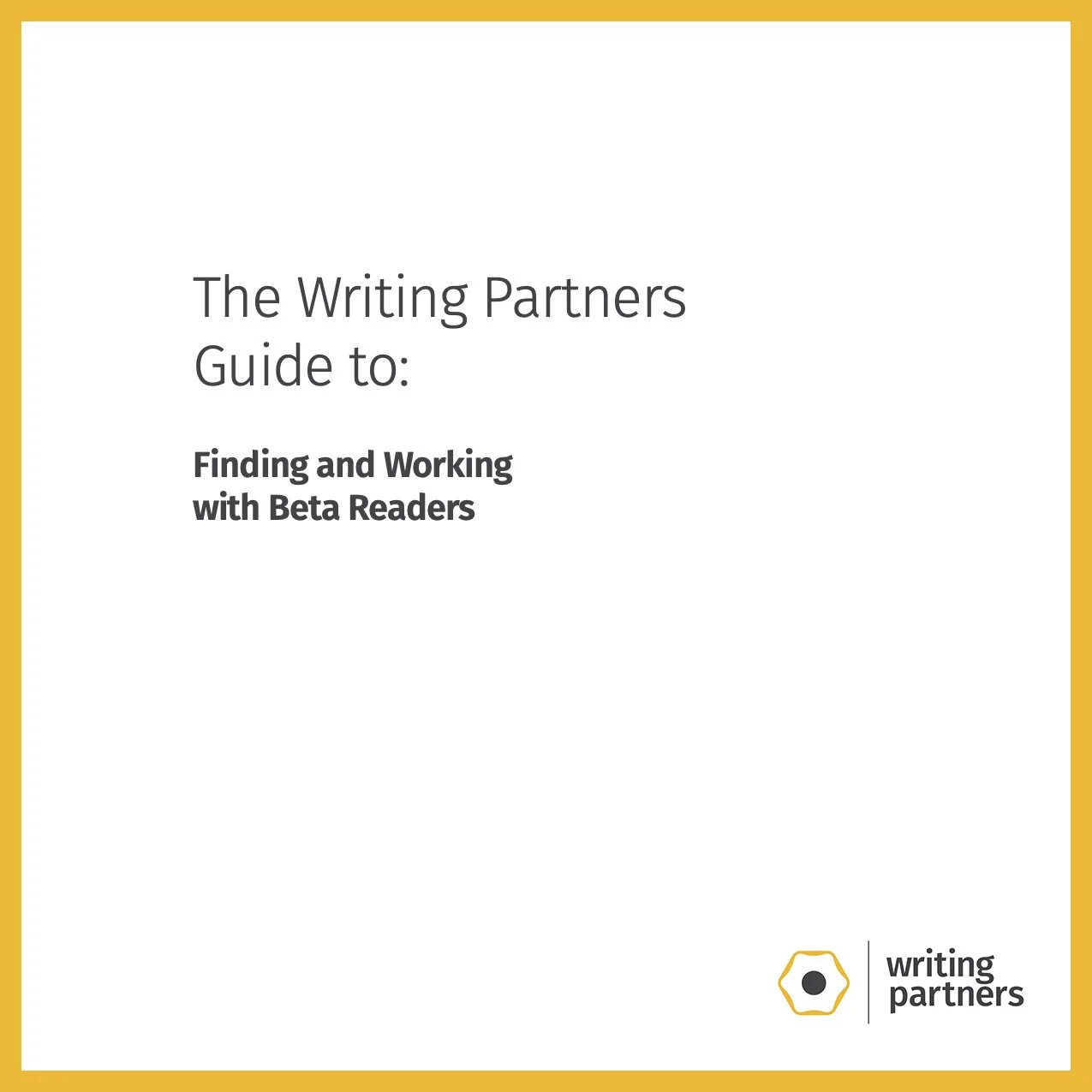 Store — Writing Partners