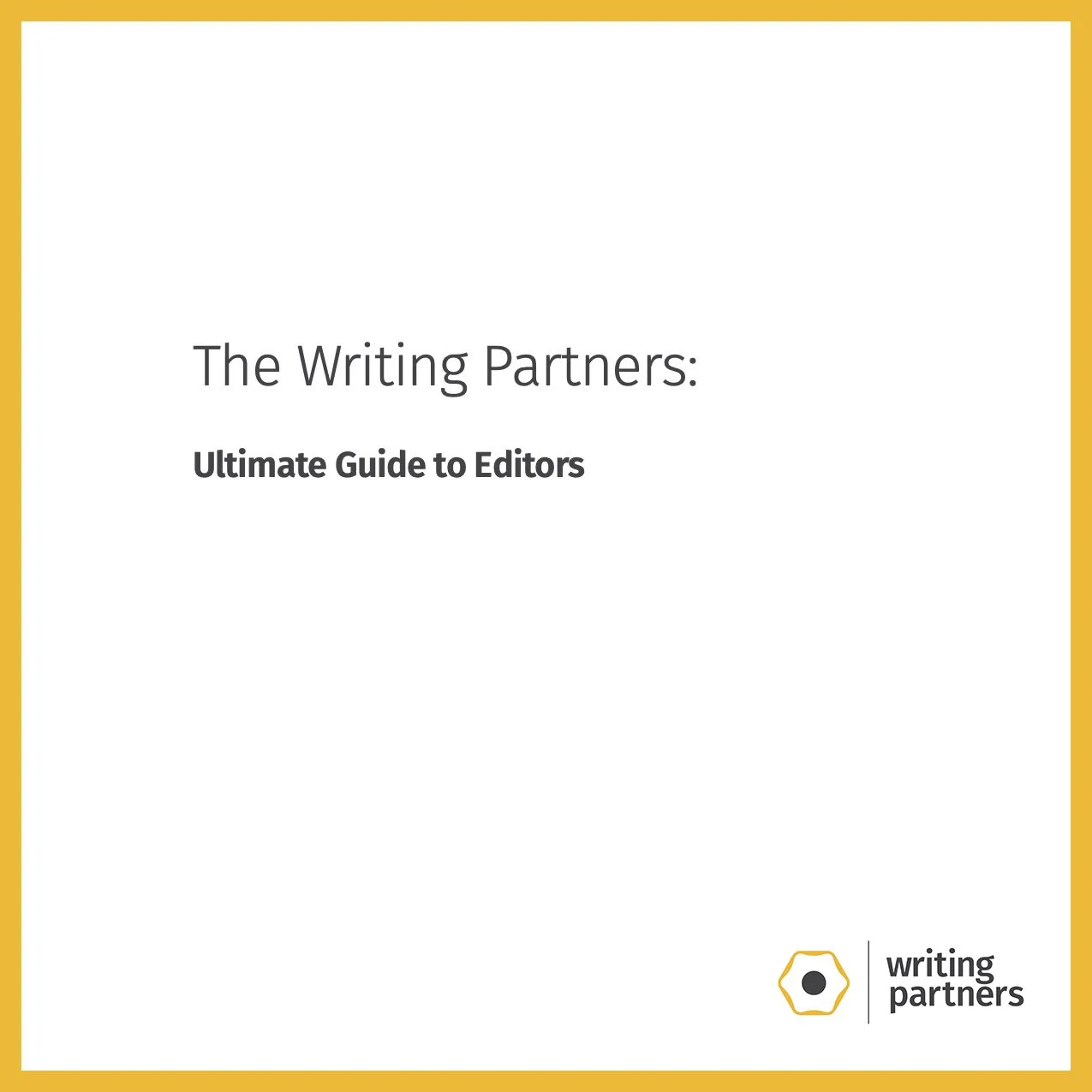 Store — Writing Partners