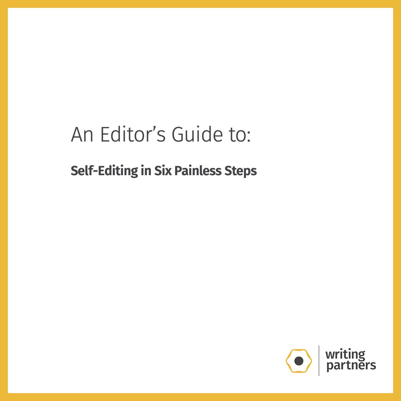 Store — Writing Partners