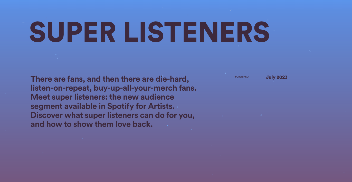 fans make it possible — monica freeman