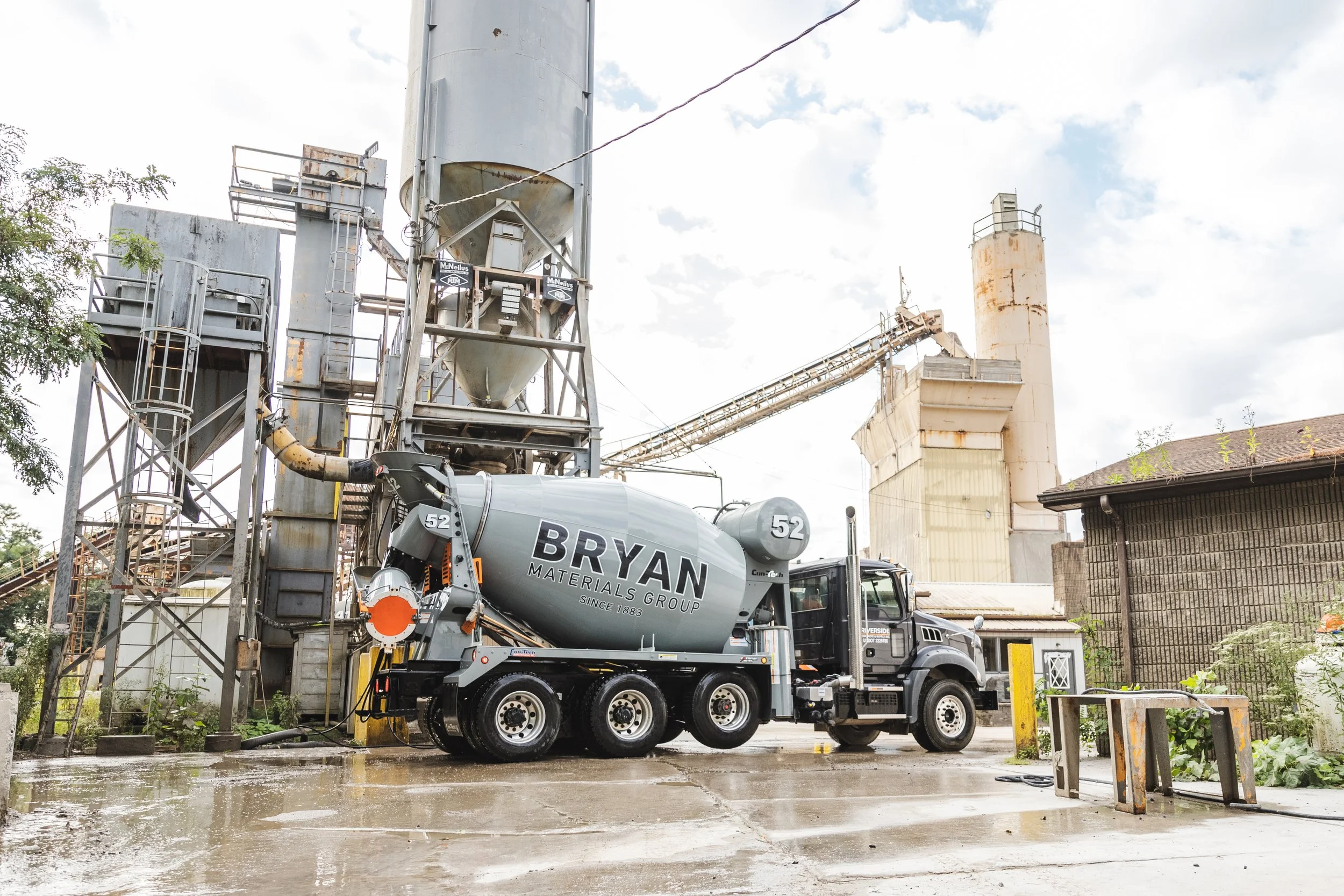 Divisions — Bryan Materials Group