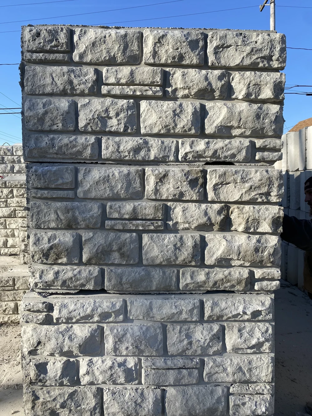 Retaining Wall Substack — Bryan Materials Group