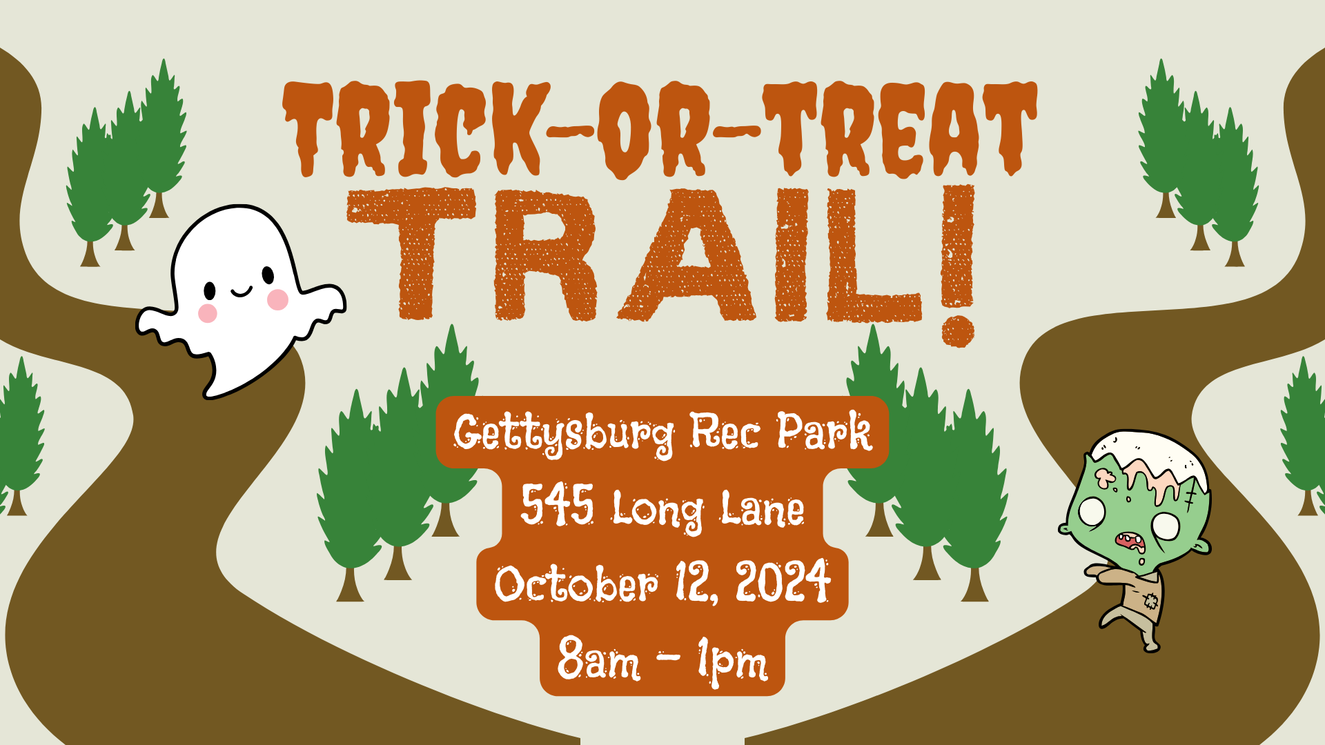 10/12 - Trick-Or-Treat Trail! — Adams County Farmers Market