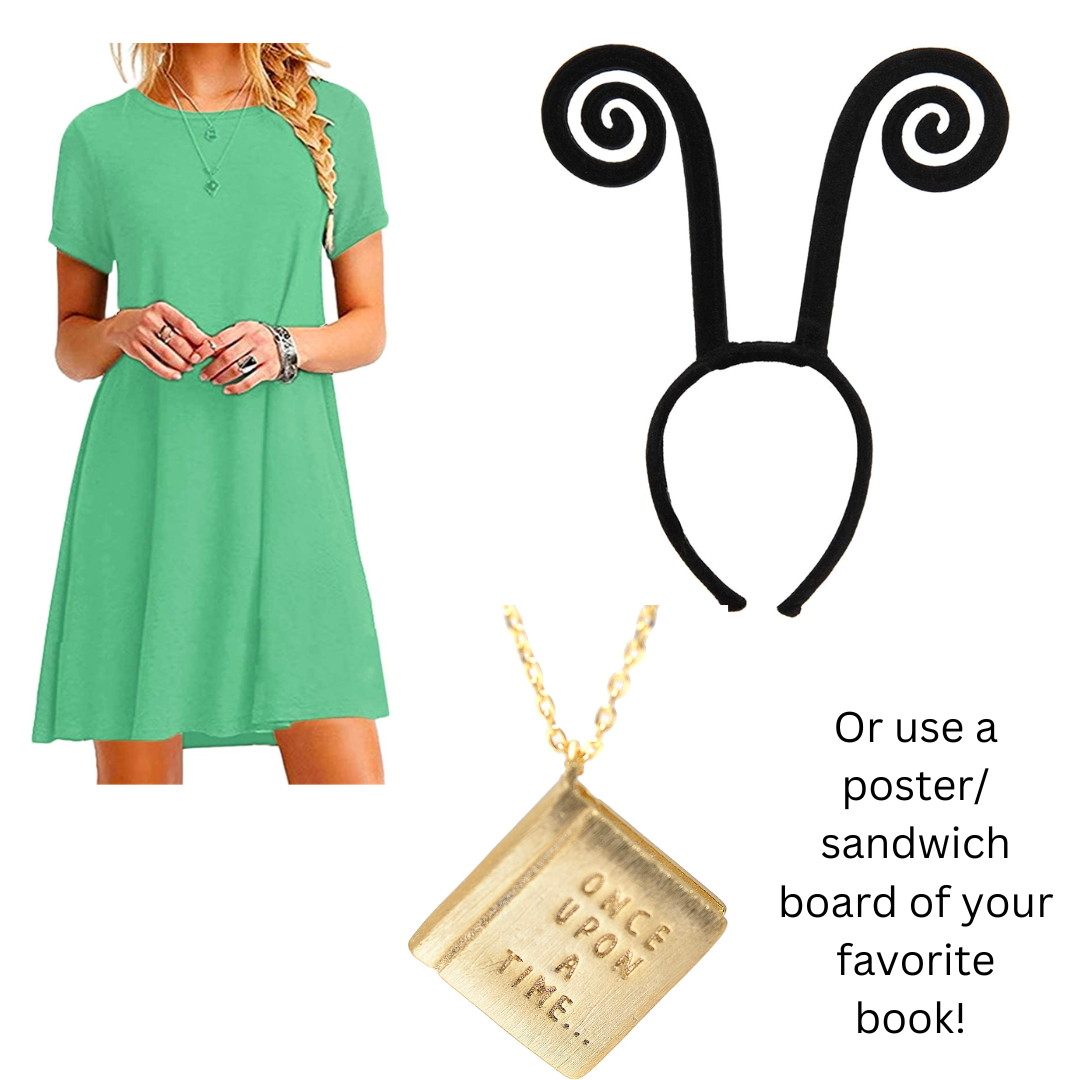 Easy Bookish Halloween Costumes — Read & Wright