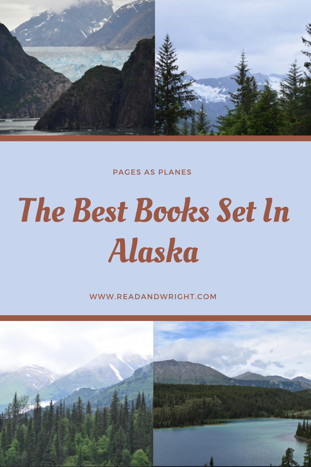 Pages As Planes: Alaska — Read & Wright