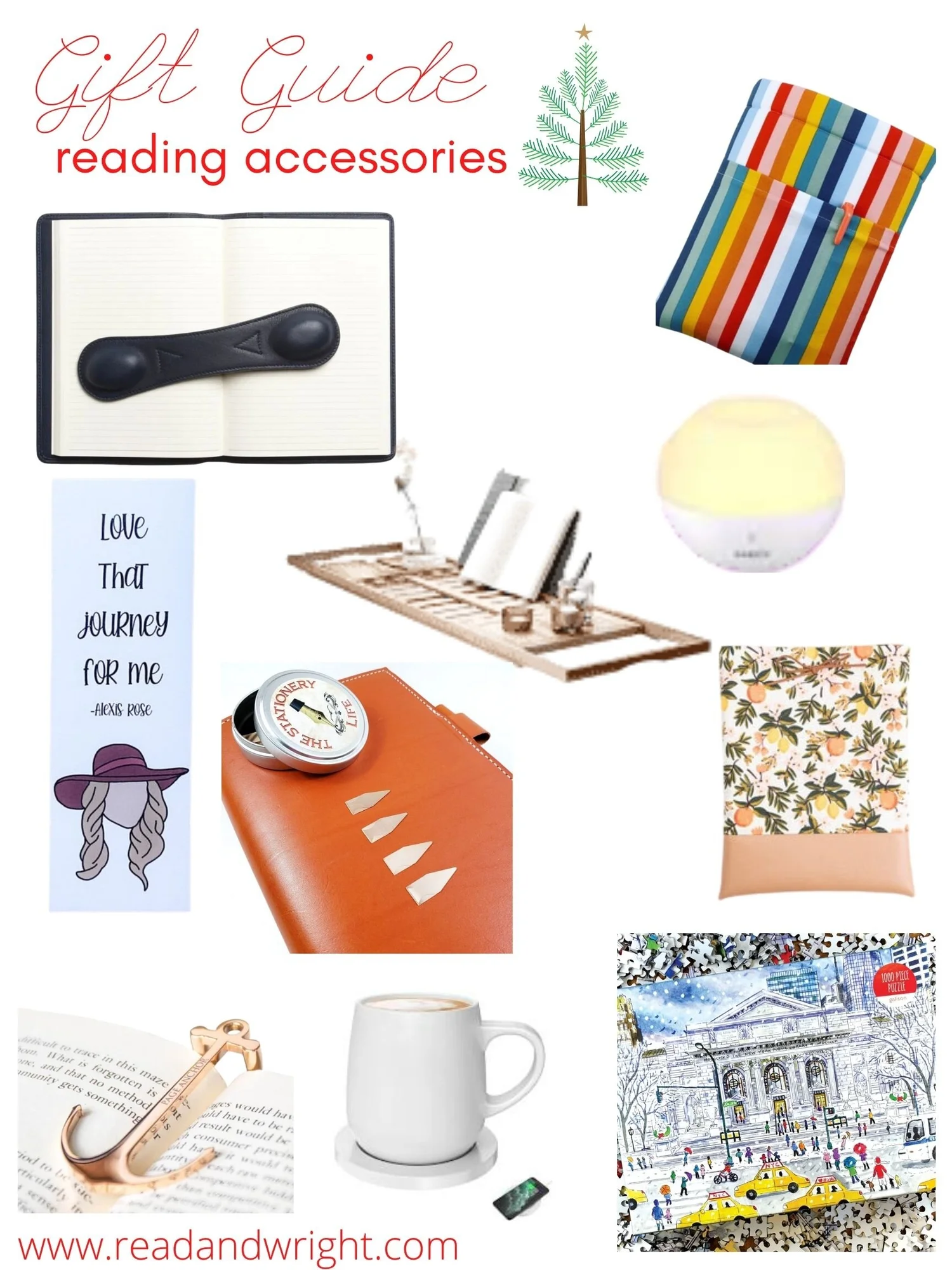 Gift Guide: Reading Accessories — Read & Wright