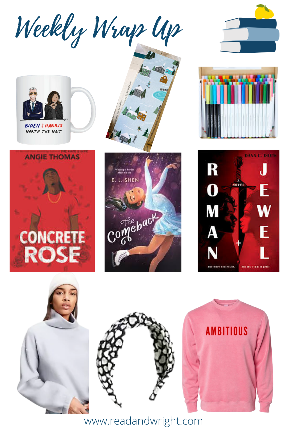 Weekly Wrap Up 1-15-21 — Read & Wright