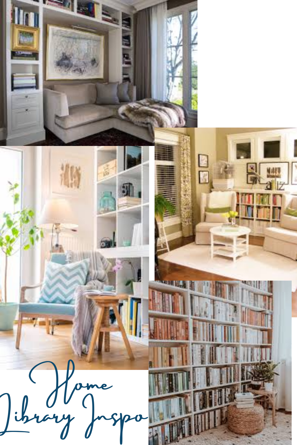 Home Library Inspiration — Read & Wright