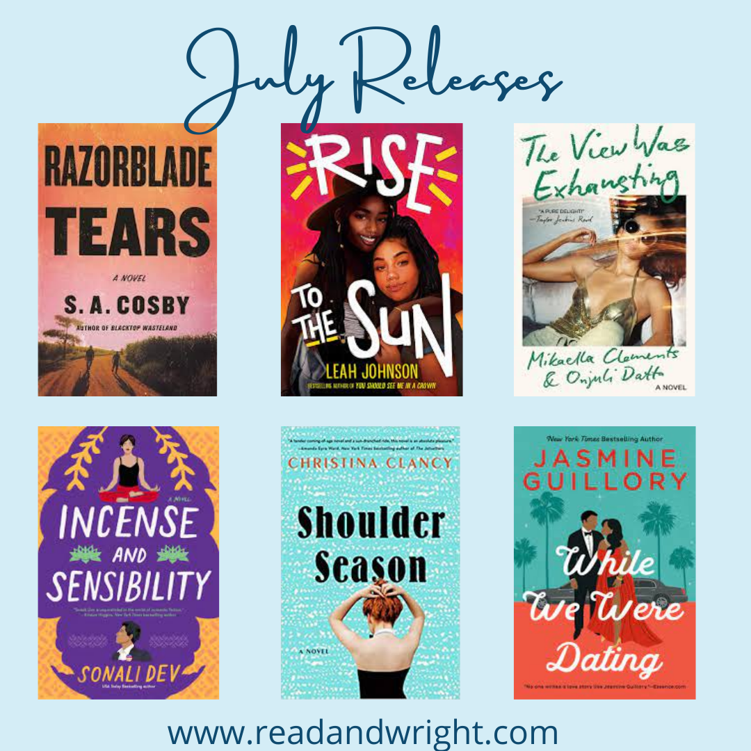 Summer Reading Guide 2021 — Read & Wright