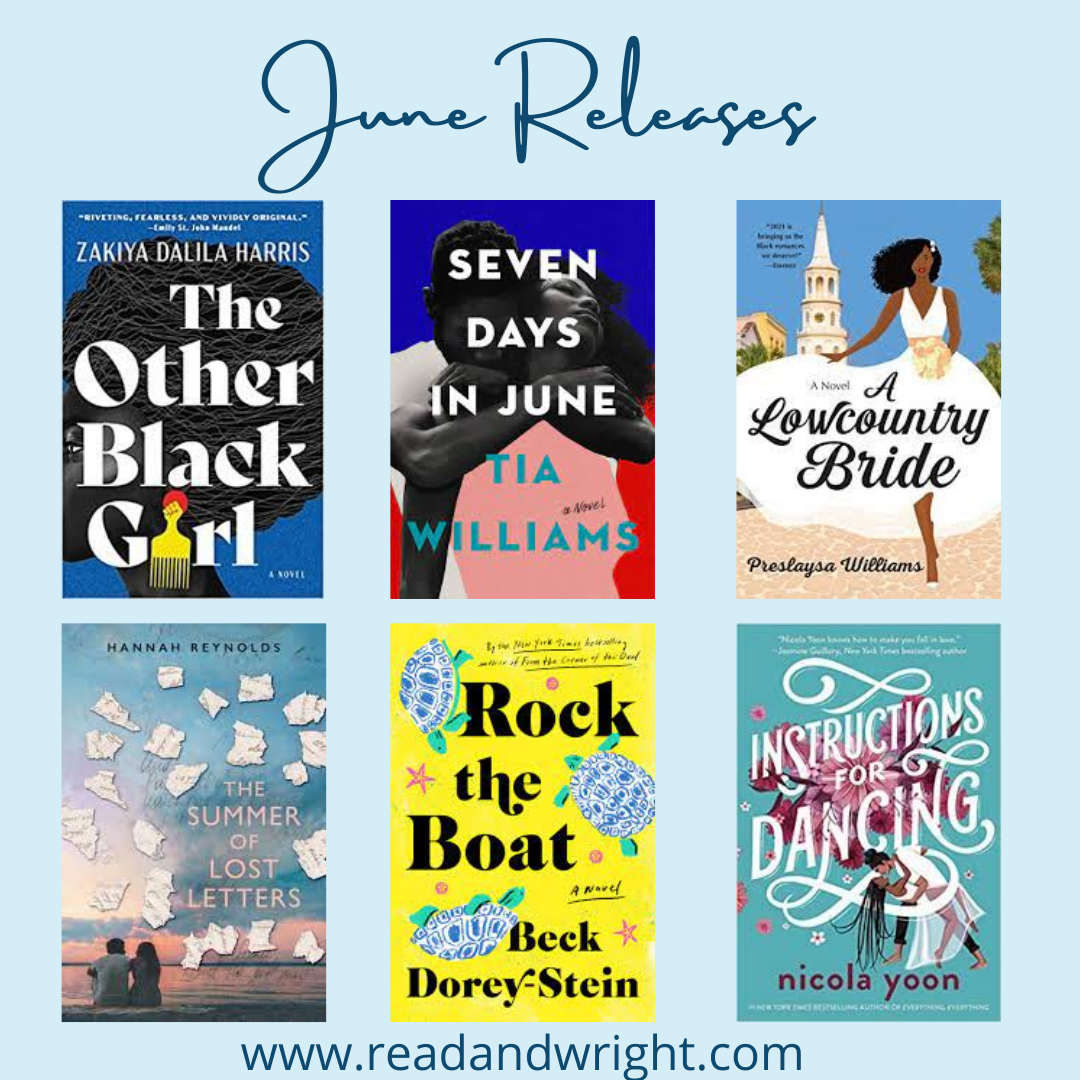 Summer Reading Guide 2021 — Read & Wright