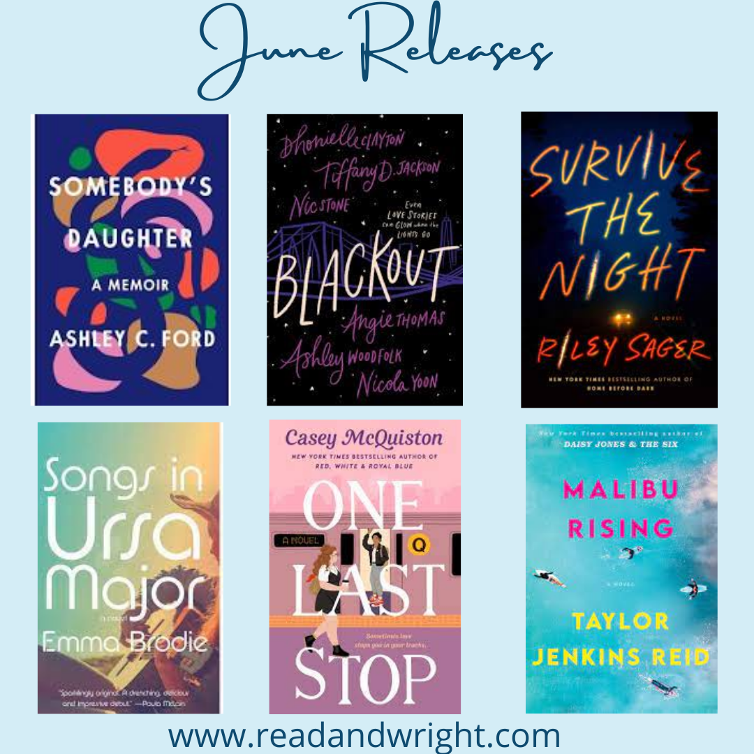 Summer Reading Guide 2021 — Read & Wright