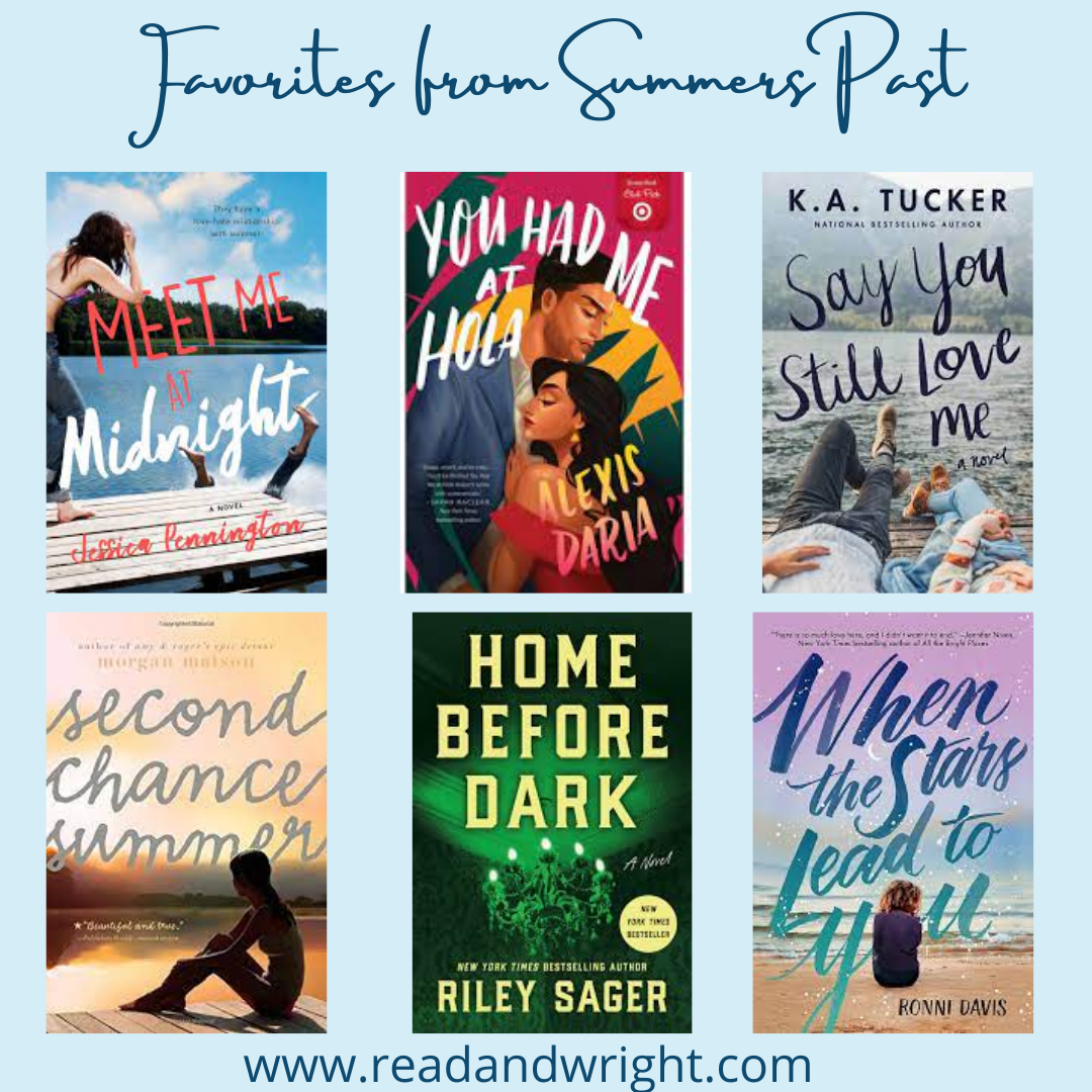 Summer Reading Guide 2021 — Read & Wright