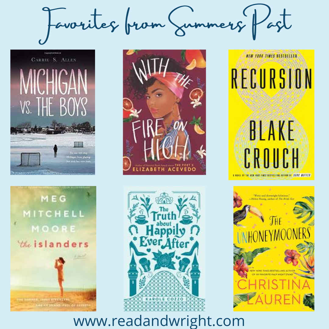 Summer Reading Guide 2021 — Read & Wright