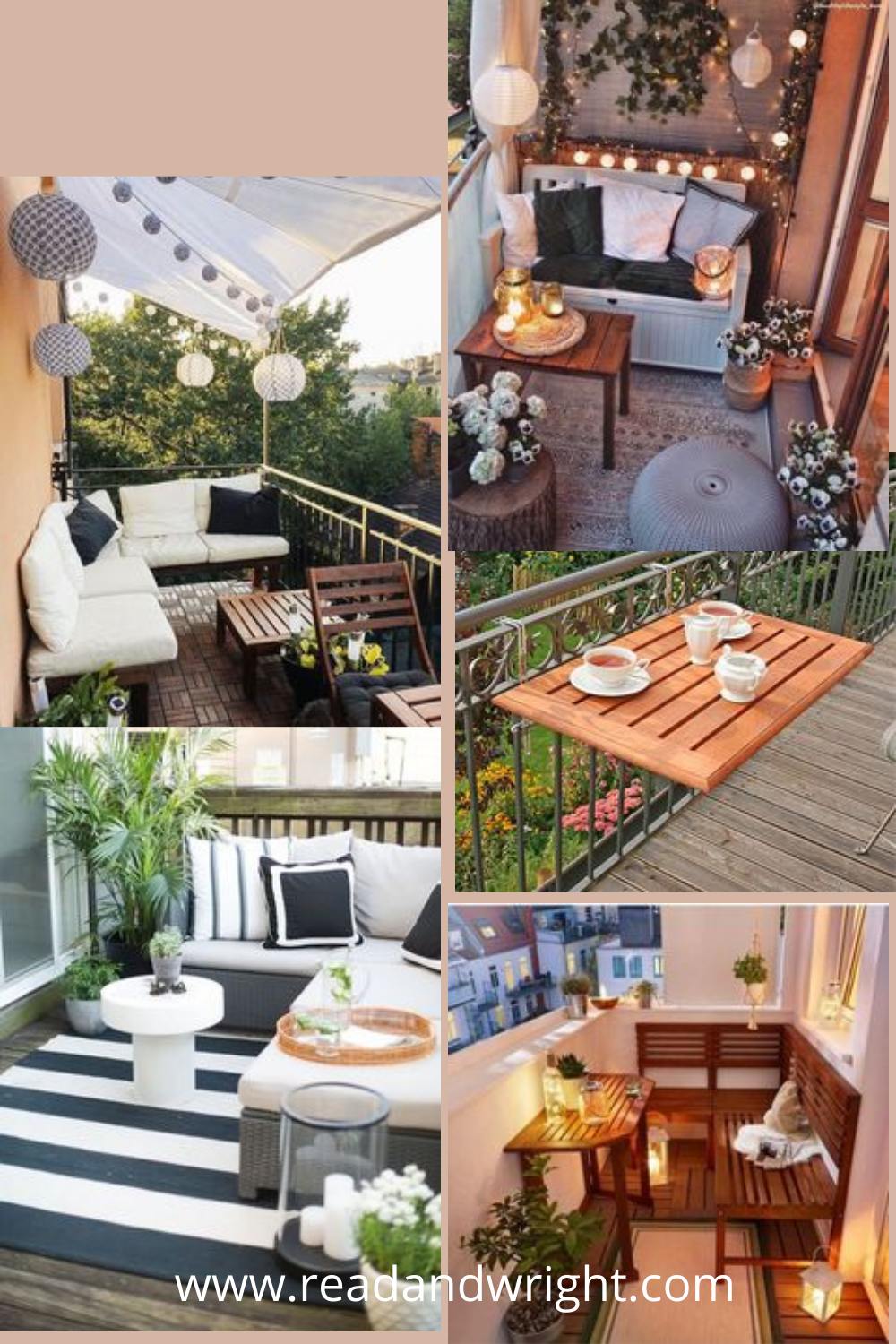 Our Redesigned Balcony!!! — Read & Wright
