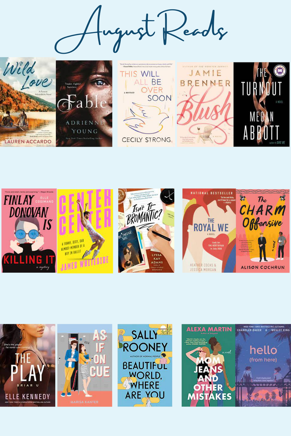 What I Read in August 2021 — Read & Wright