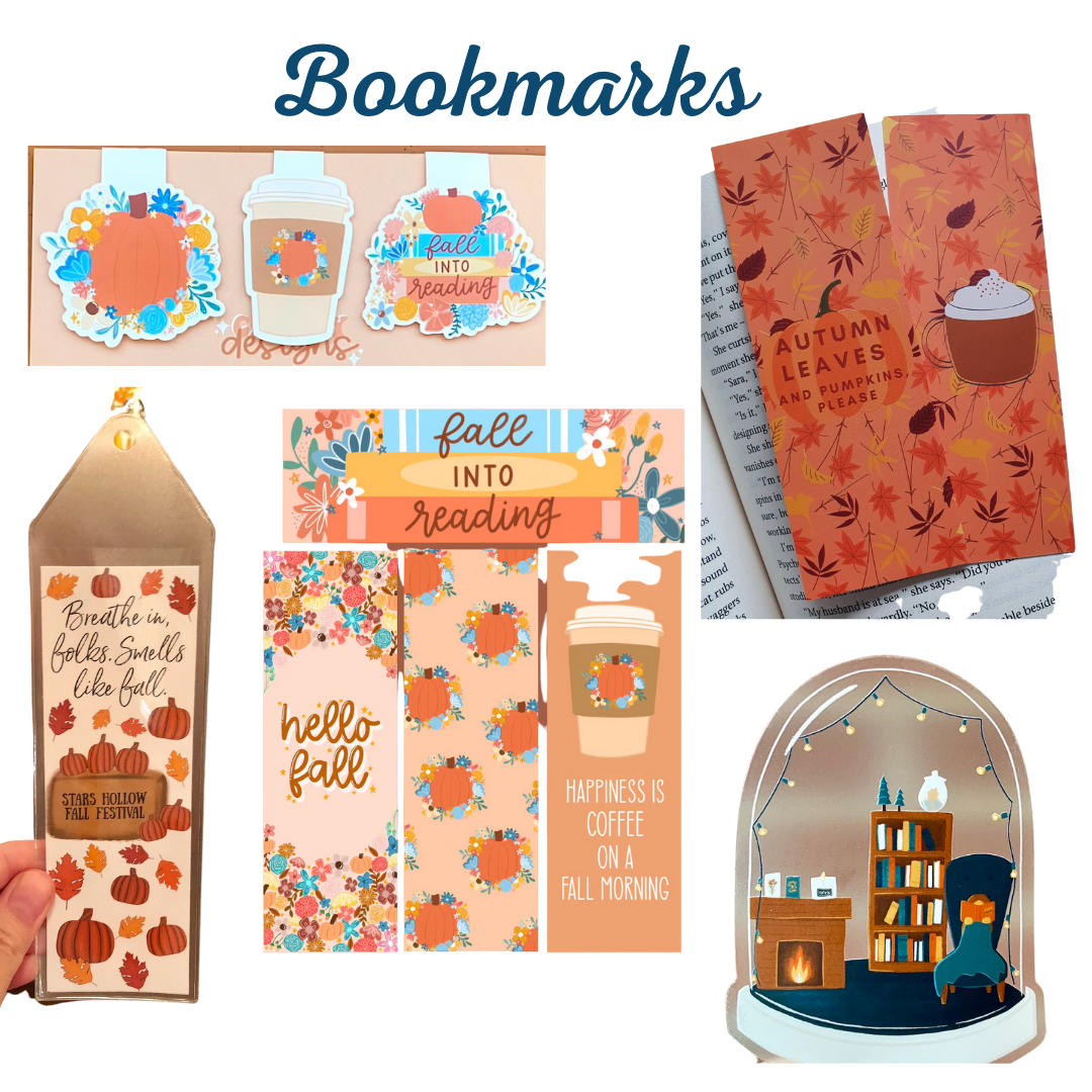 Reading Accessories for Autumn — Read & Wright